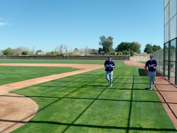 Los Angeles Dodgers' New Spring Home: Camelback Ranch