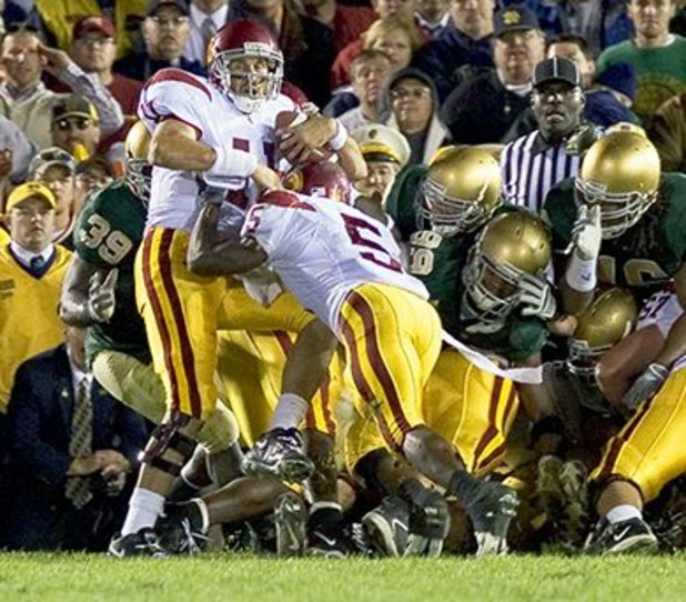 The Greatest Moments in College Football History