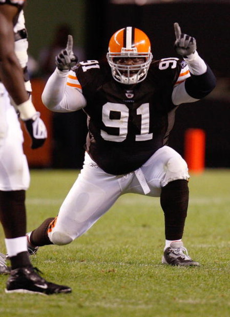 A Cleveland Browns Prediction: Possible 2009 Starting Lineups