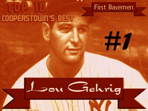 The Top 10 First Basemen in Baseball's Hall of Fame