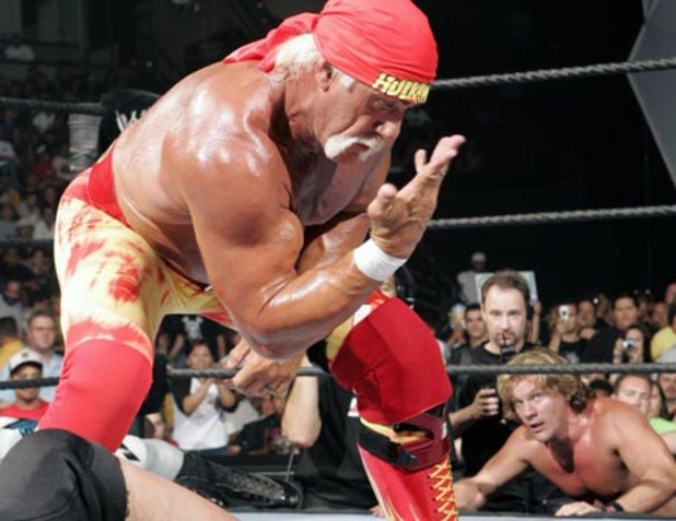Wrestling Funniest Moments in Pictures (Part 1)