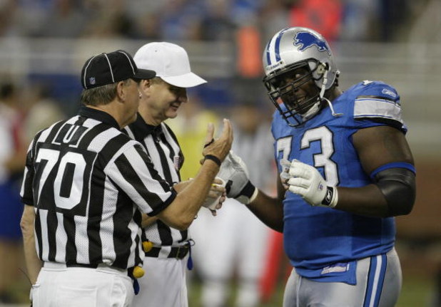 The Detroit Lions' All-Bust Team 1999-2008