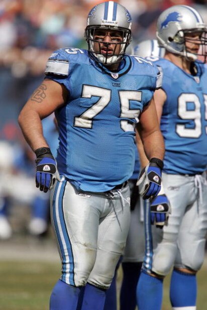 The Detroit Lions' All-Bust Team 1999-2008