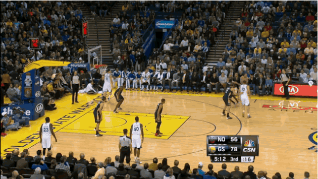 Step back, shoot a trey, call it George Zimmerman. : r/warriors