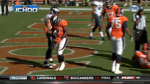 Denver Broncos Running Backs Decide Touchdown by Playing 'Rock, Paper ...