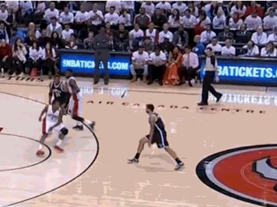 Raptors Guard Kyle Lowry's Specialty: The Art of Drawing Offensive Fouls